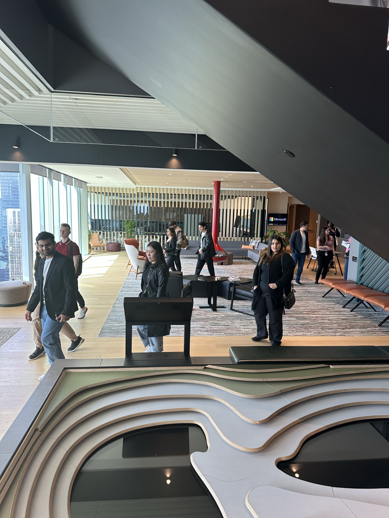 Digital Business Management Students Visit Microsoft Office in Toronto ...