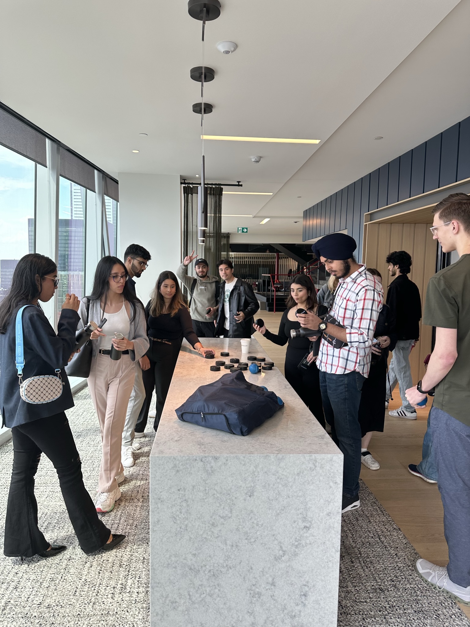 Digital Business Management Students Visit Microsoft Office in Toronto ...