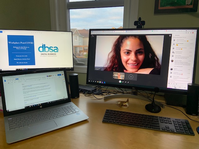 DBSA Hosts a Virtual Industry Panel Event – Hanadi Alnawab