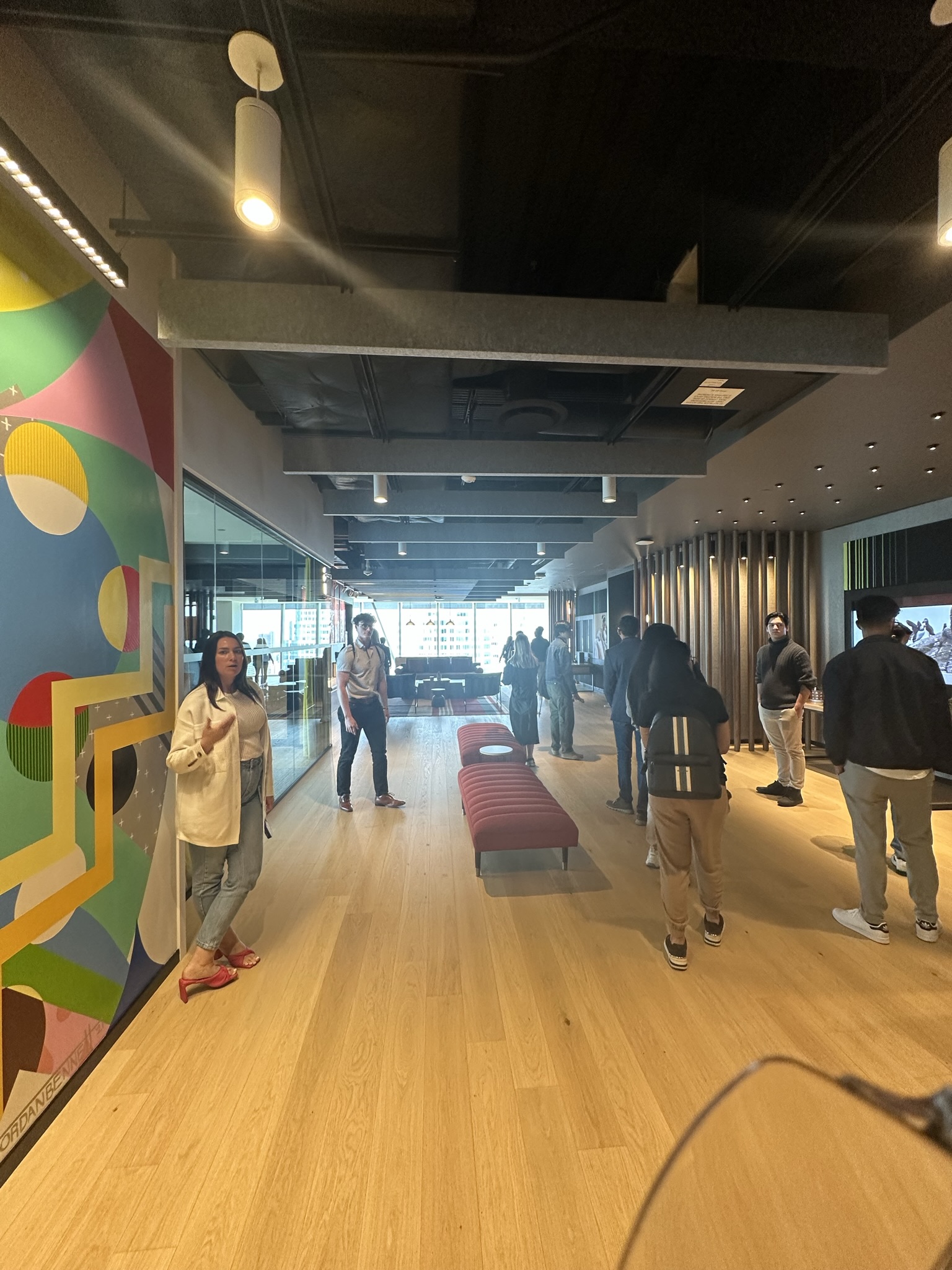 Digital Business Management Students Visit Microsoft Office in Toronto ...
