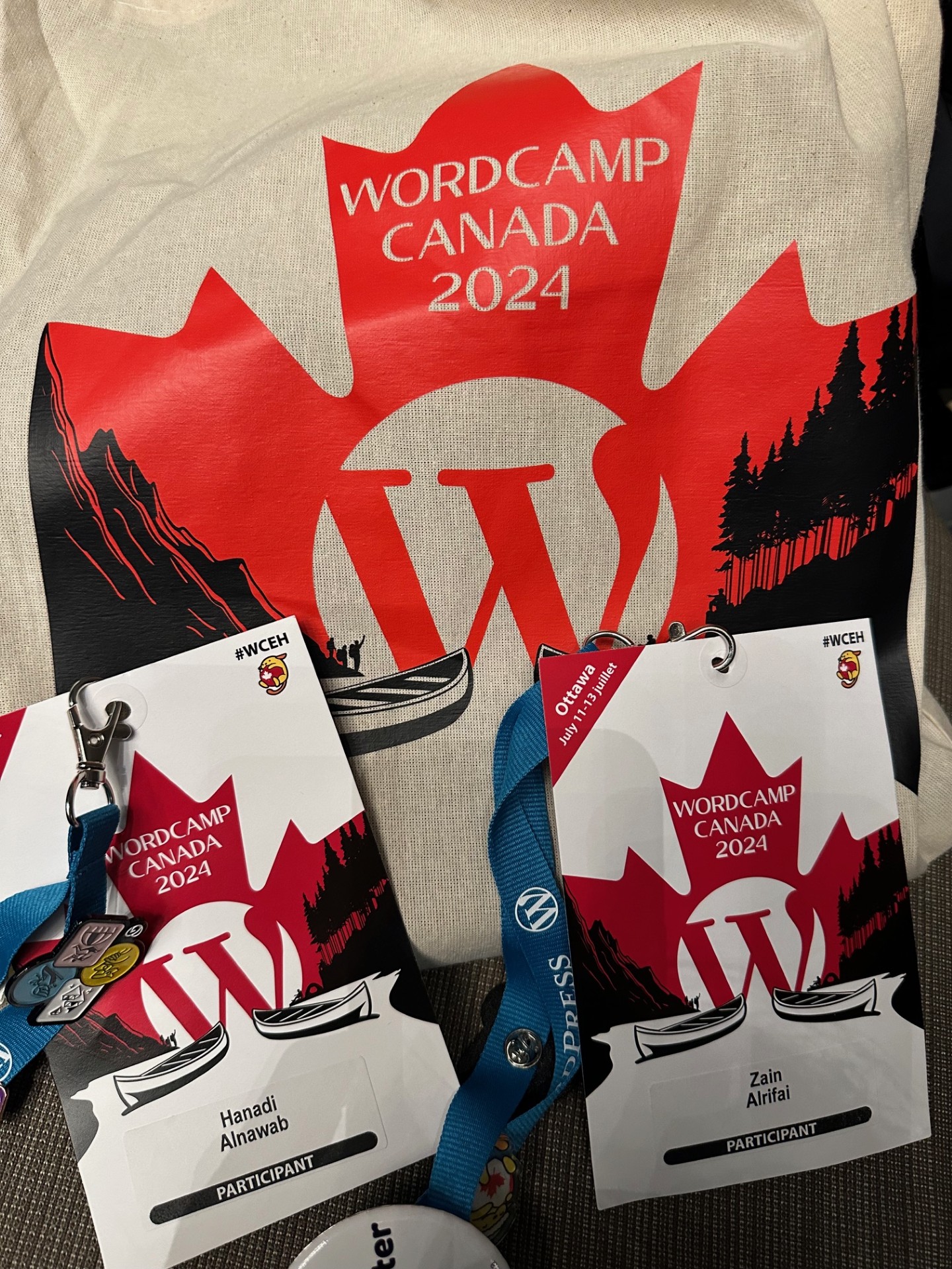 WordCamp Canada 2024: A Recap in Pictures – Hanadi Alnawab